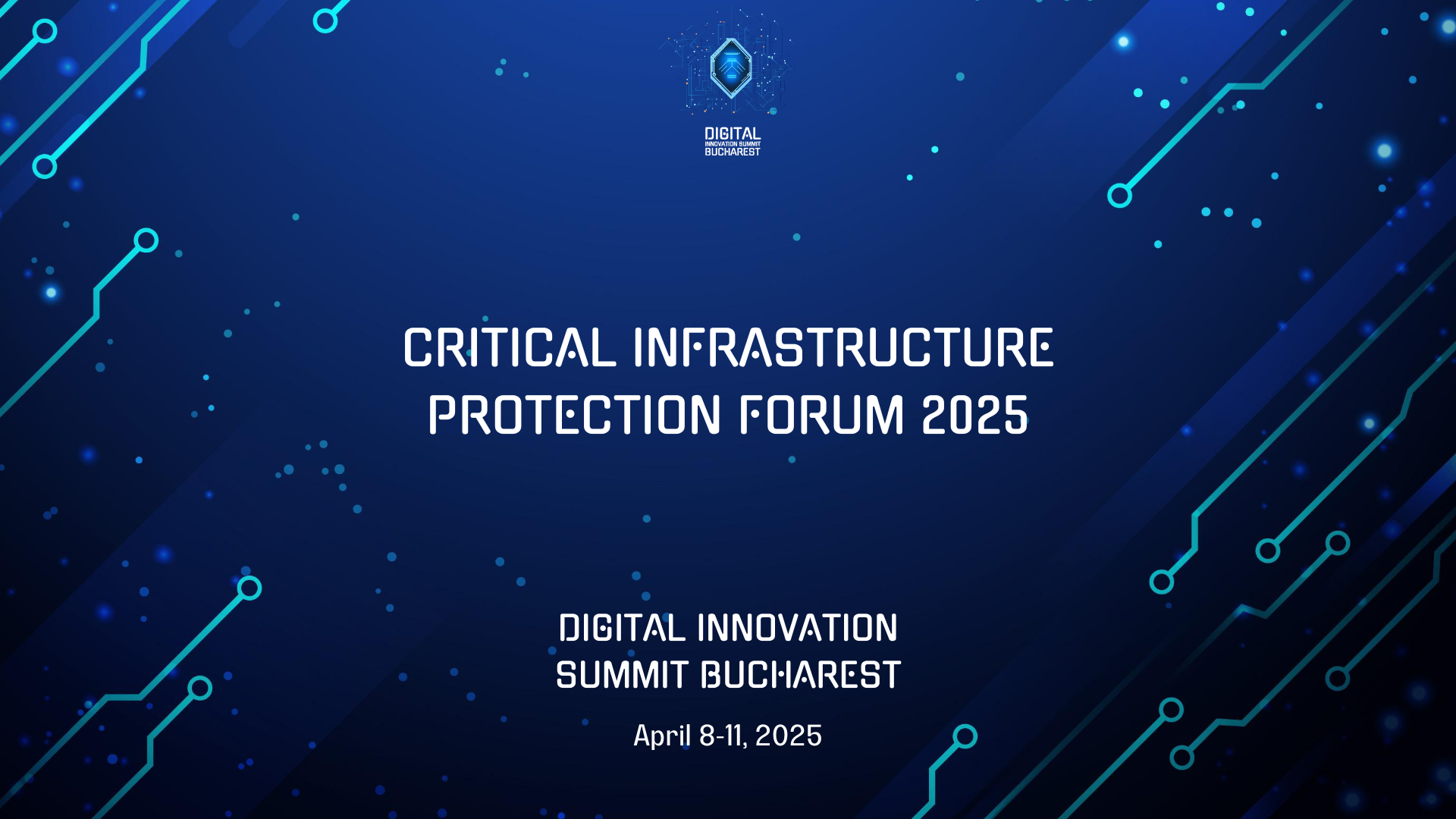 A doua zi a Digital Innovation Summit Bucharest 2025: Protecția infrastructurilor critice în era ...