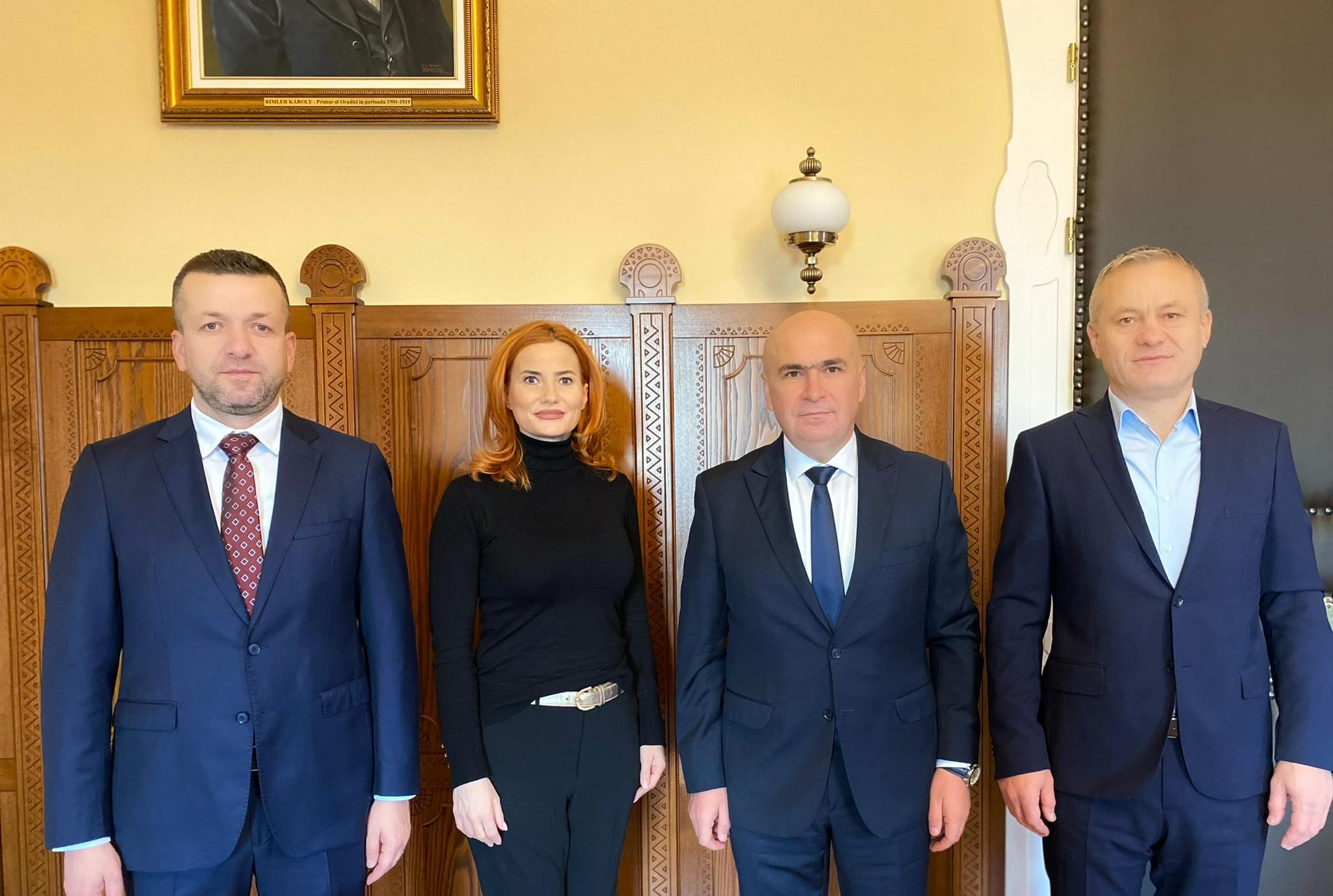 Viceprimărița de la Oradea secretară la Camera Deputaților