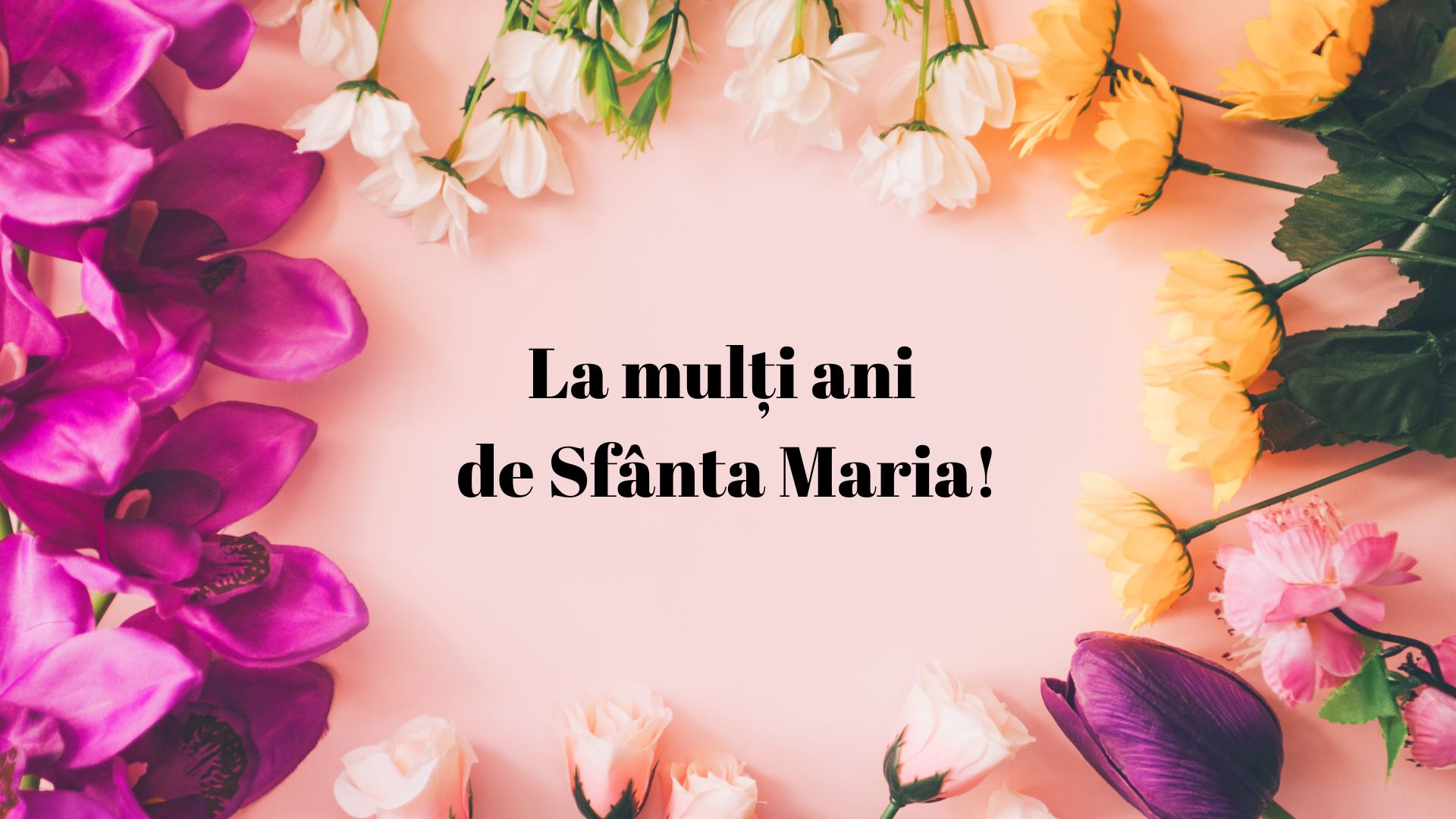 Sfânta Maria Mică, 8 septembrie. Mesaje de Nașterea Maicii Domnului