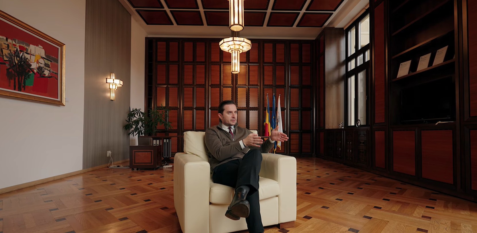 Raportul lui Bujduveanu la final de mandat interimar